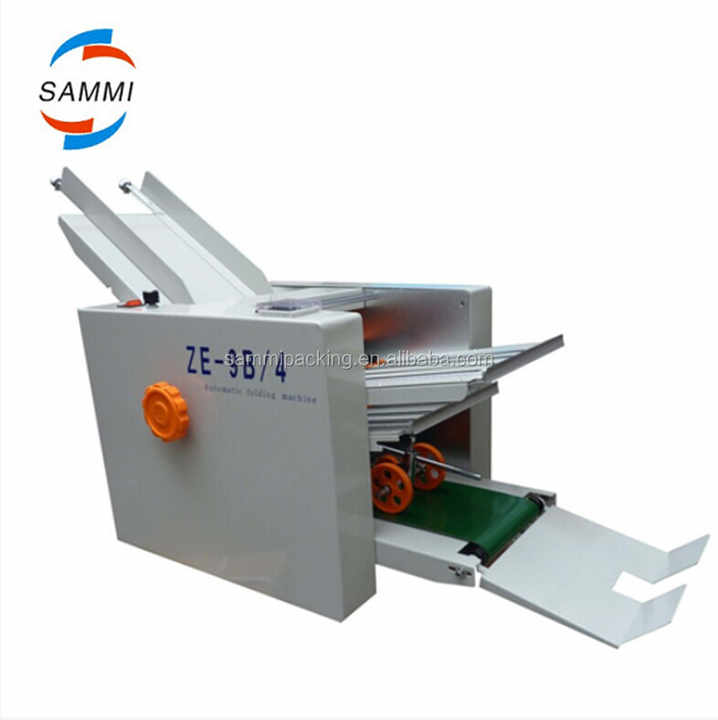 High Quality Manual Used Paper Folding Machine - 1 Year Warranty