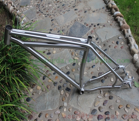 XACD Made Titanium Road Bike Weldless Frame 20" Touring Bike