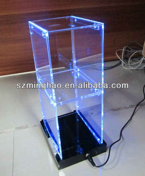 Acrylic Display Racks with LED Lights - Eye-Catching OEM Design