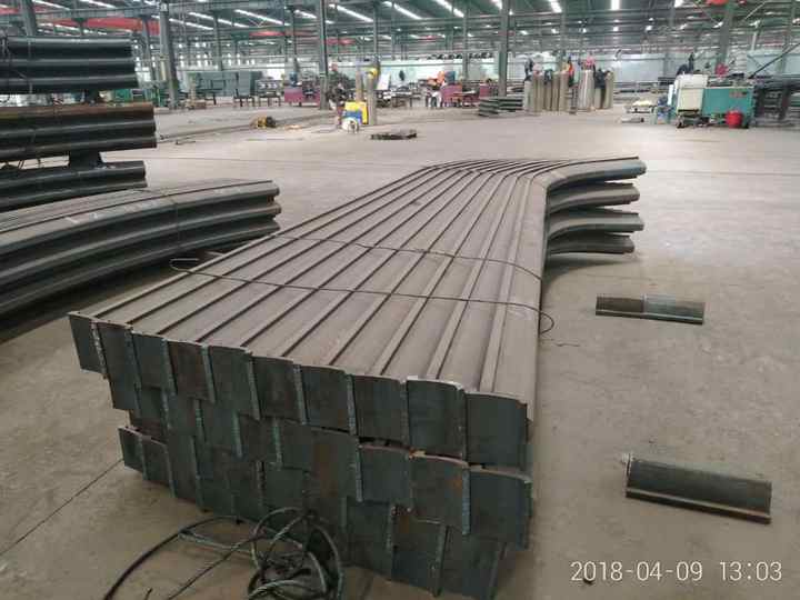 Steel Ribs in Tunnel Support - Durable and Reliable