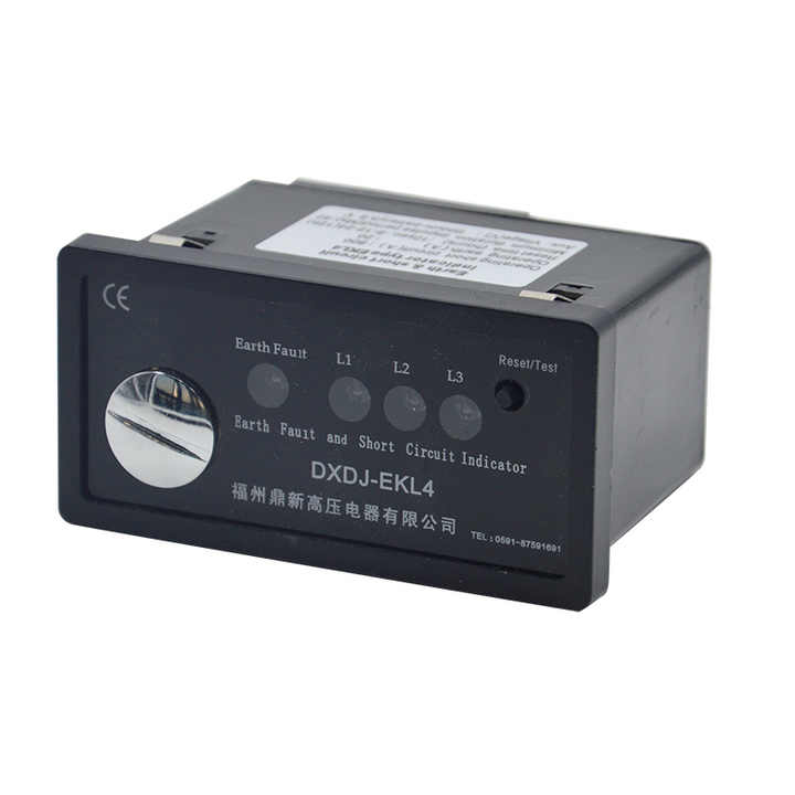 Earth Fault Indicator for MV Power Distribution Network