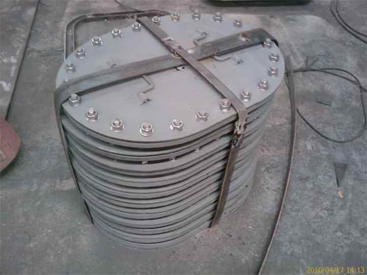 Ship Oval Single Bolt Manhole Cover for Ships - Secure & Durable