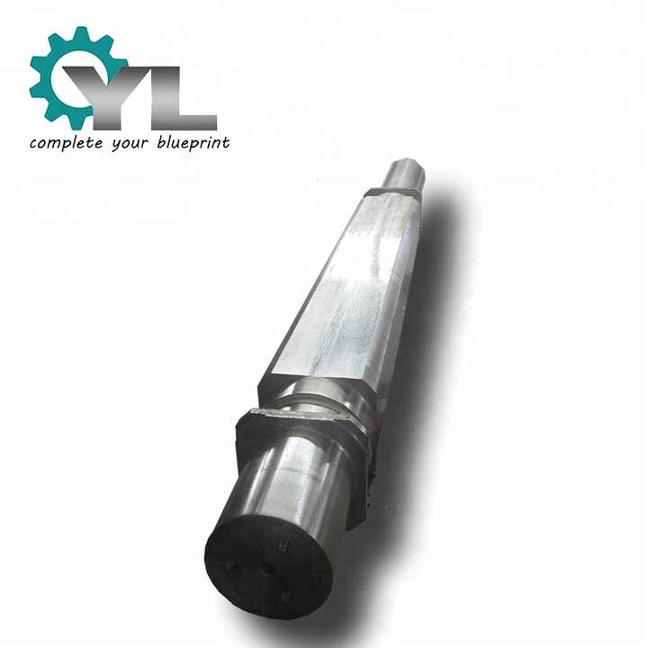 Marine Ship Long Tail Spindle Shaft - Durable & Efficient
