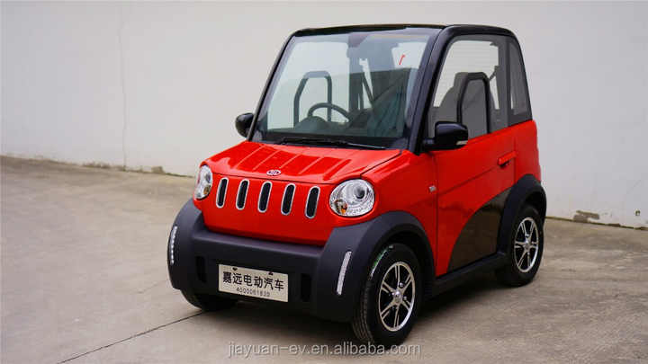 JIAYUAN Electric Car with Air Conditioning - JY7220-ZQR