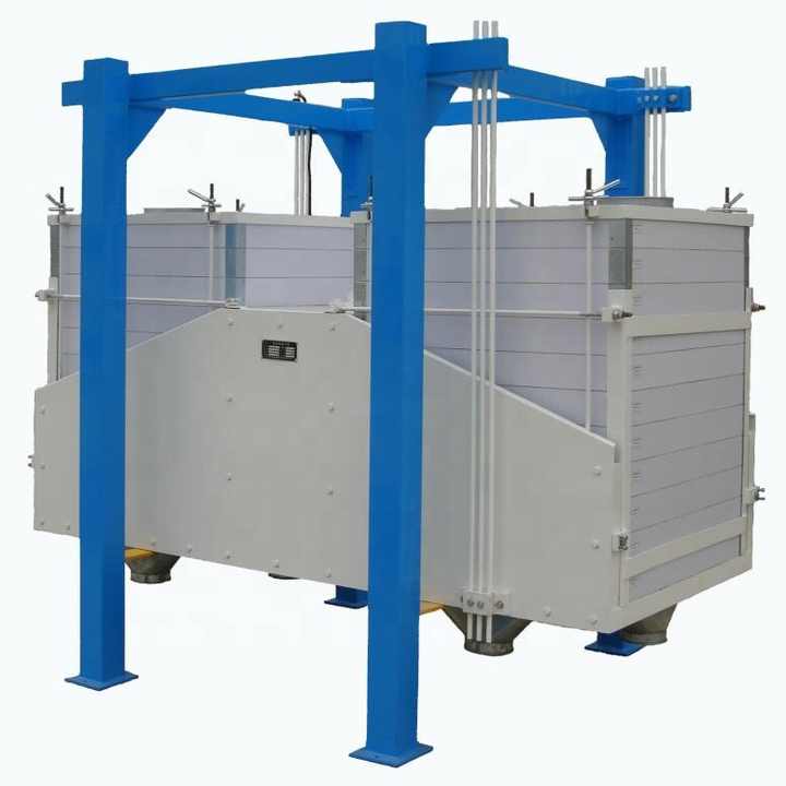 FSFJ Flour Mill Double Bin Plansifter - Efficient Sifting
