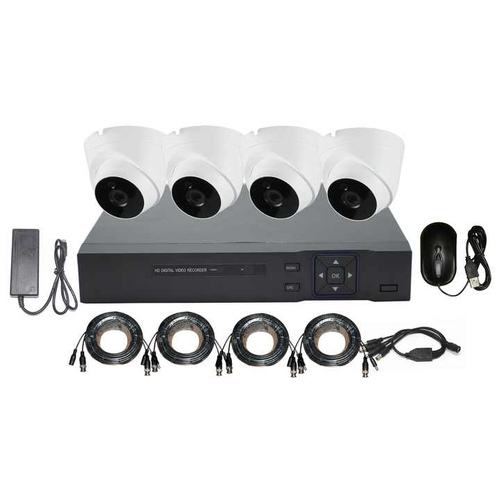 Hot CCTV DVR Camera Kit for Sale - Complete Security Set