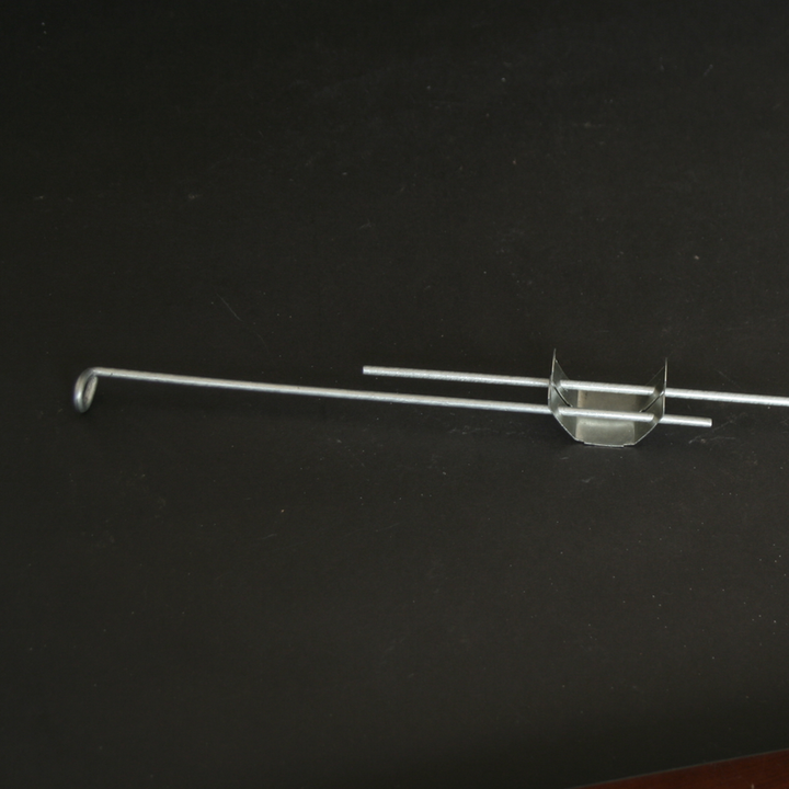 Suspended Ceiling Accessories - Flat Metal Spring Clips