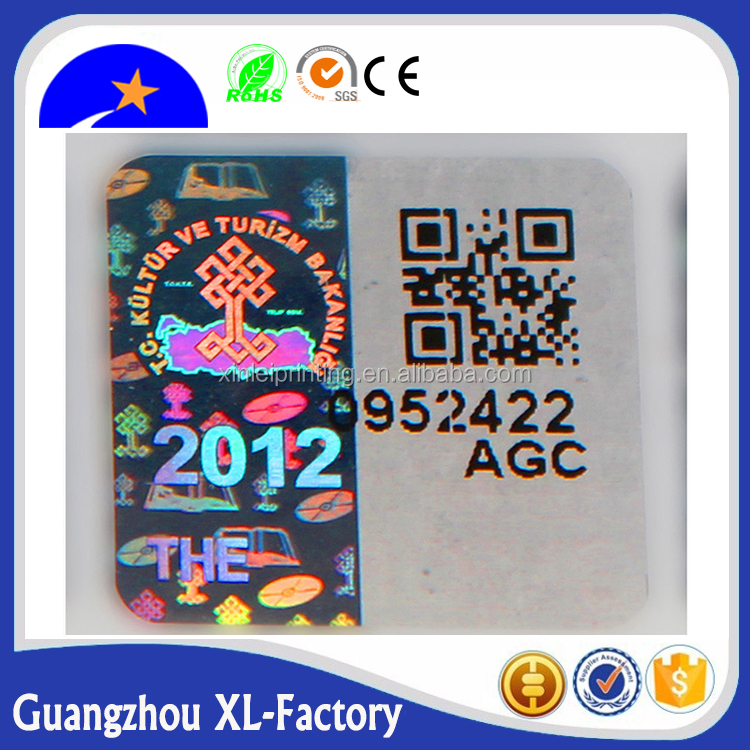 Premium Quality and Durable hologram and barcode labels for Global ...