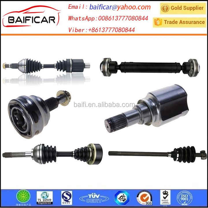 Renault KANGOO 4X4 Drive Shaft by BAIFICAR - Durable & Customizable