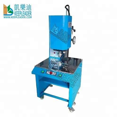 Round Plastic Assembly Rotary Friction Welding Spin Welder of Circular ...
