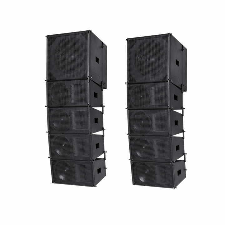 Morin Line Array Sound System - Powerful Outdoor Performance