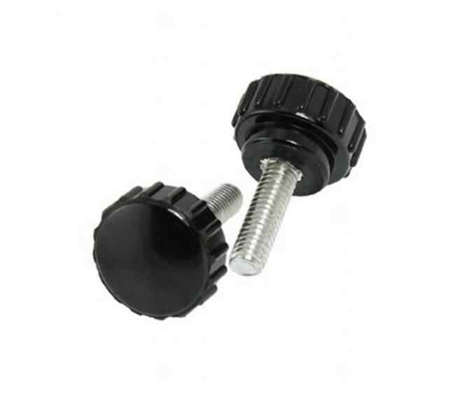 M4 M5 M6 M8 M10 Steel Screw Bolts with Plastic Handle Knob