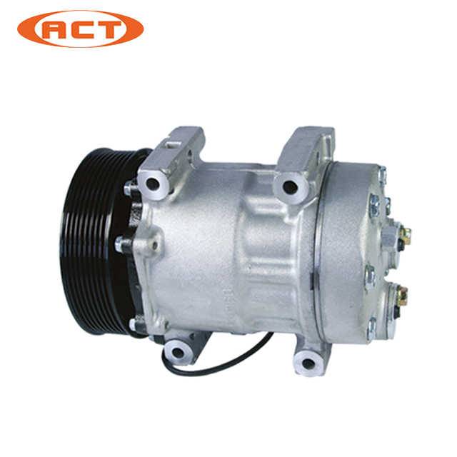 R134A Excavator AC Compressor 4472204052 4472204053 4472204781 ...