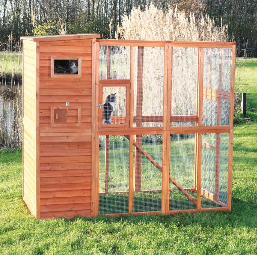 Wholesale Wooden Cat Cages - Stylish & Durable Homes