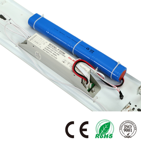 LED Tube Fluorescent Lamp Conversion Kit Emergency Light Battery ...