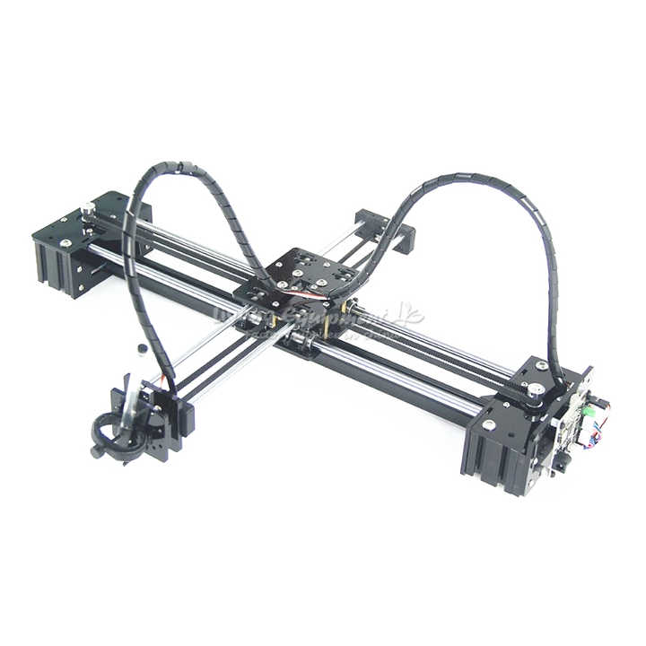 DIY LY Drawbot Pen Drawing Robot Machine with 500MW Laser
