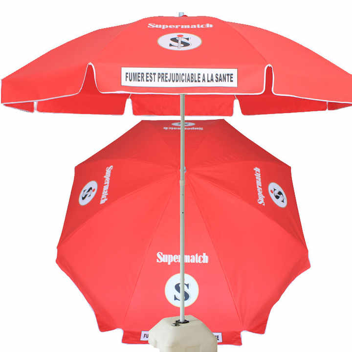 125cmx8panels PVC Parasol - Durable, Eco-Friendly, and Stylish