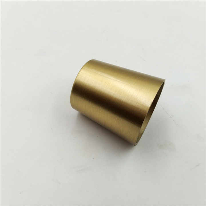 Brass Table Leg Cups - Durable Metal End Caps for Wood