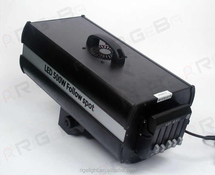 880W LED Follow Spot Light - Efficient Spotlight Stage Lighting
