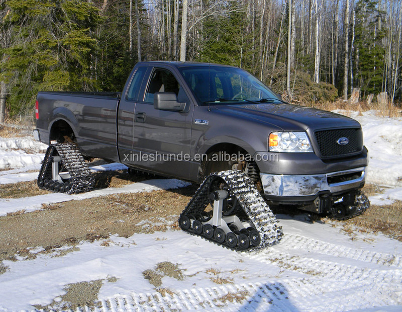 Snow Tracks for Jeep - Heavy Duty 4WD Recovery Traction