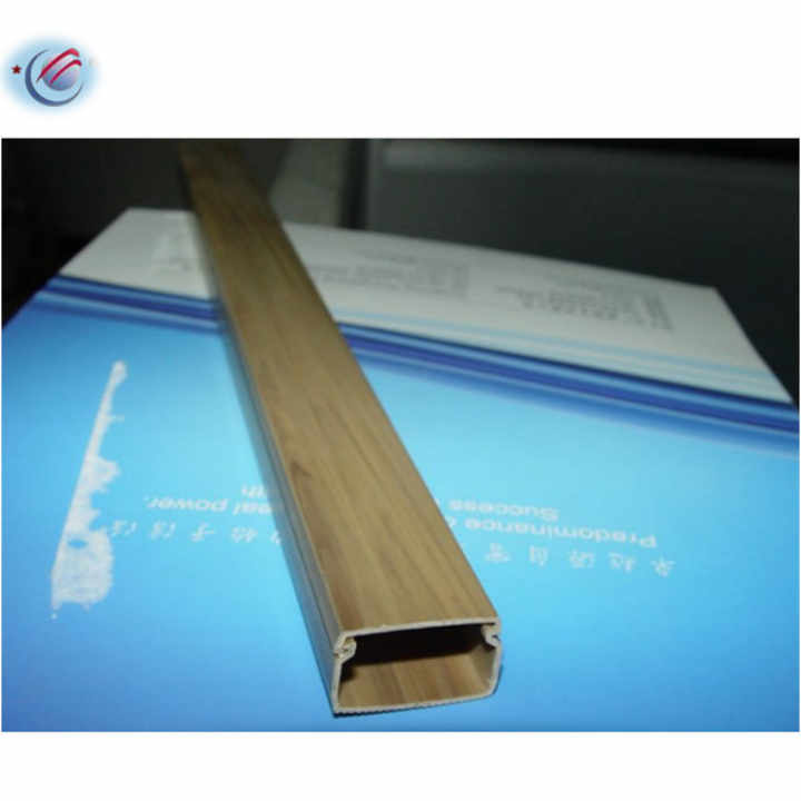 Wood Grain Effect Trunking - Decorative Cable Solutions