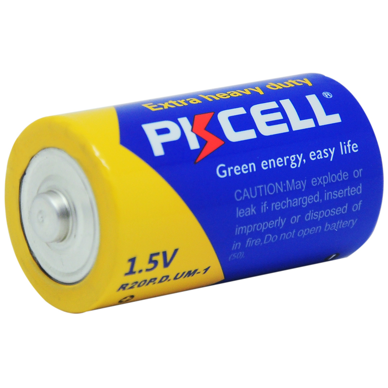 1.5V D Size Um1 Extra Heavy Duty R20p Dry Cell Battery