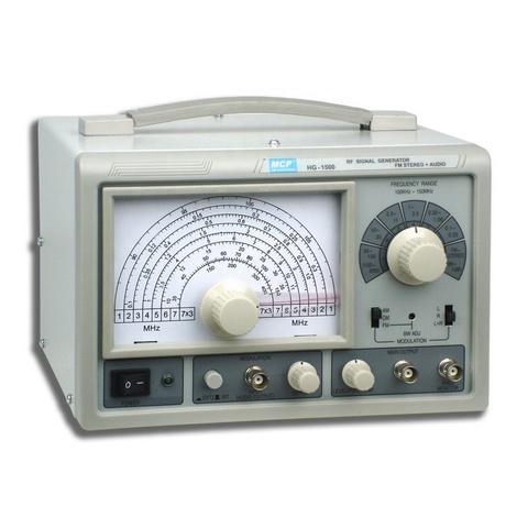 MCP SG1638B - mini signal generator / 2mhz function generator school ...