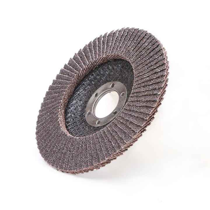 115X22MM Abrasive Paper and Disc Flap Disc for Metal & Inox