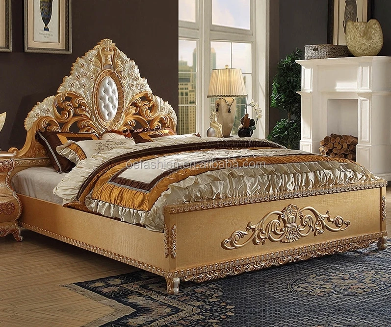 Luxurious Comfort with Stylish double bed design furniture price for ...