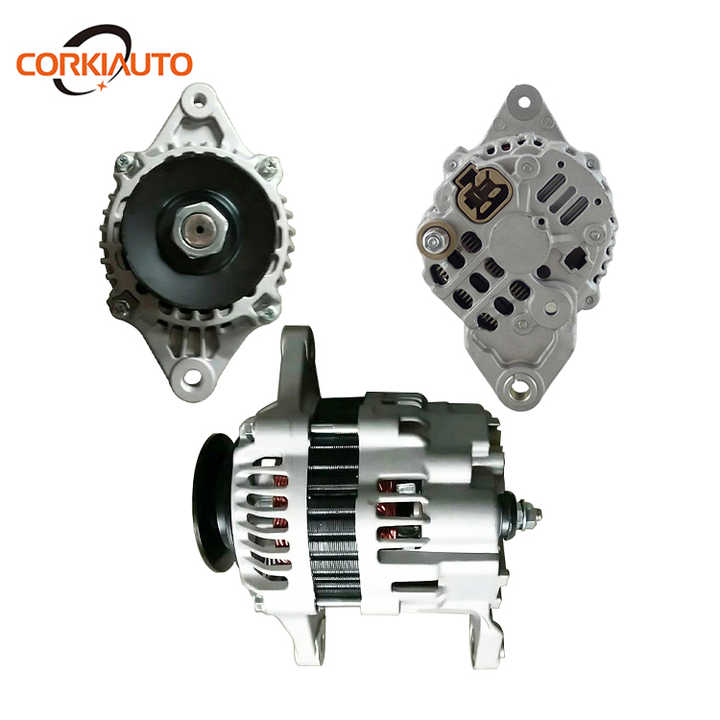 Forklift Alternator 12V 40A for Hyster, Caterpillar, Yale & Mitsubishi ...