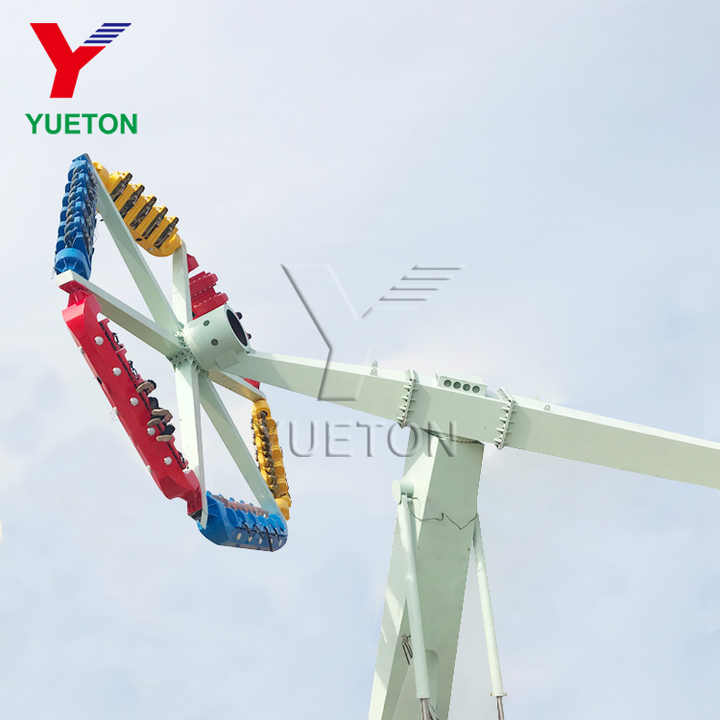 Outdoor Thrill Amusement Park Ride Superfun Entertainment Game Giant ...