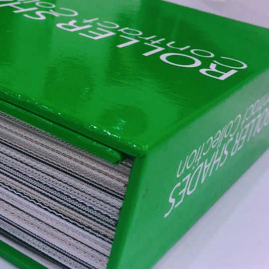 Roller Shade Sample Book - Buy Textile Sample Book Making,Roller ...