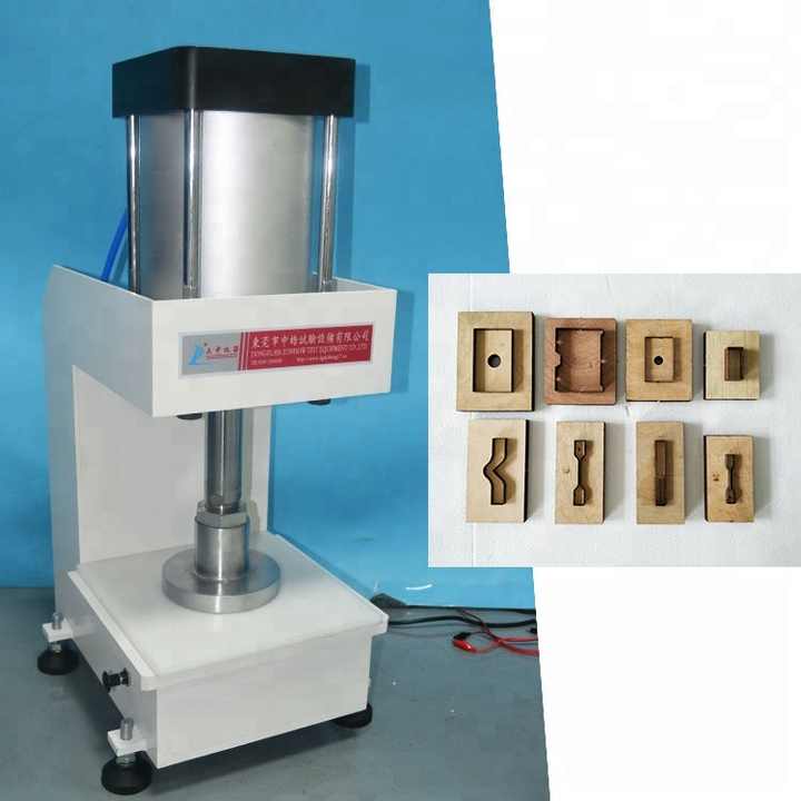 Pneumatic Dumbbell Sample Cutter - Efficient Specimen Cutting