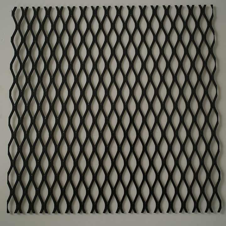 Flattened Expanded Metal Mesh - 4x8 Feet for Screening