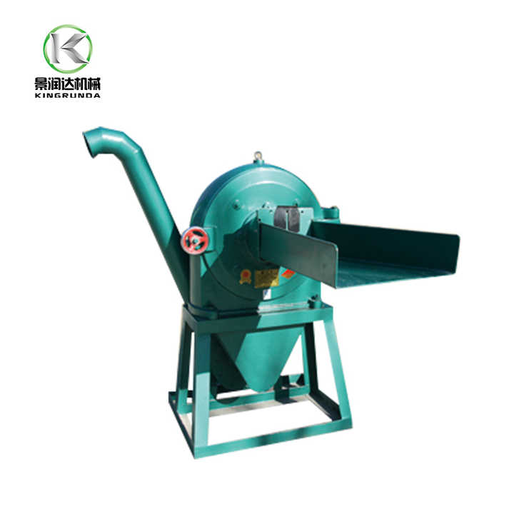 Grain Hammer Mill Grinding Machine - Corn & Plastic Crusher