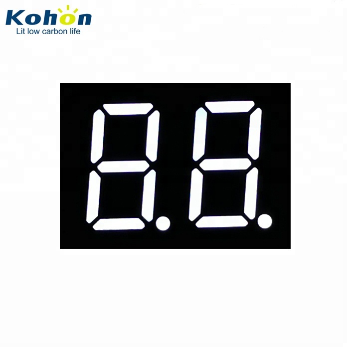 15 Inch 7 Segment LED Display - High Brightness & Customizable