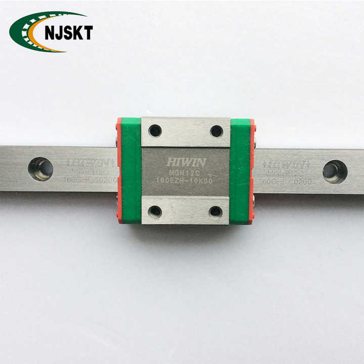 Rodamiento de carro lineal HIWIN MGN15CZ0CM, acero inoxidable, Original ...