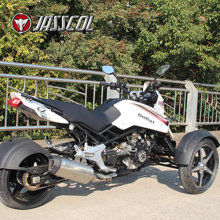 200cc Automatic Three Wheel Motorcycle Trike - Reliable Tricycle for ...