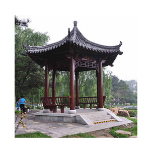 chinese style pavilion gazebo garden