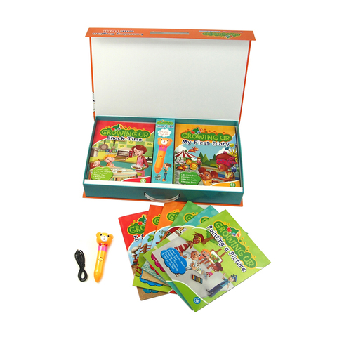 OID Technology Sound Book Smart Talking Pen Sonix Chipset Stable ...