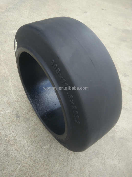 18x7x12 1/8 18x8x12 1/8 457x178x308 solid press on 带液压轮胎压榨机的工厂轮胎 ...