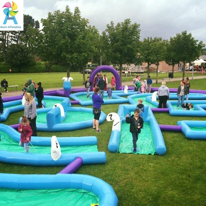 How to Choose the Best Portable Mini Golf Course 9 Hole LED