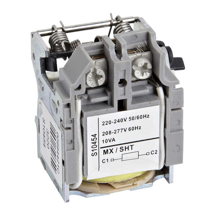 MCCB with Shunt Trip (NSX) - Reliable Electrical Protection