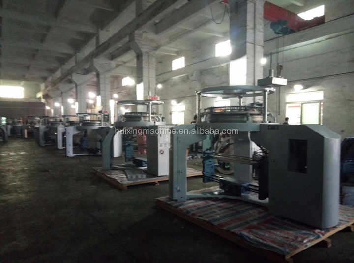 Circular Knitting Machine - Single Jersey Three Thread Fleece