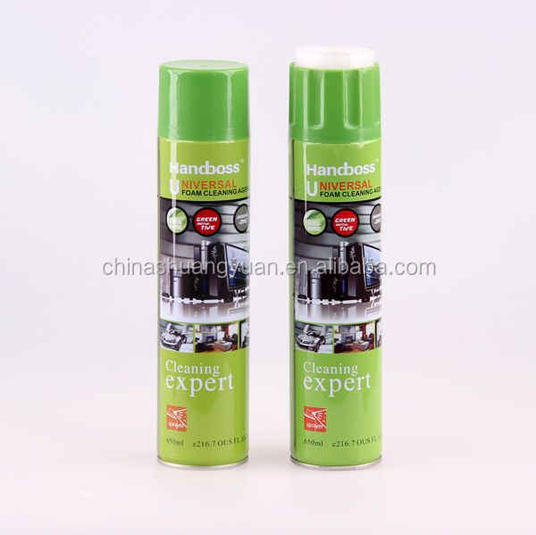 Universal Foam Cleaner Aerosol Spray Can - Buy Foam Cleaner,Spray Can ...