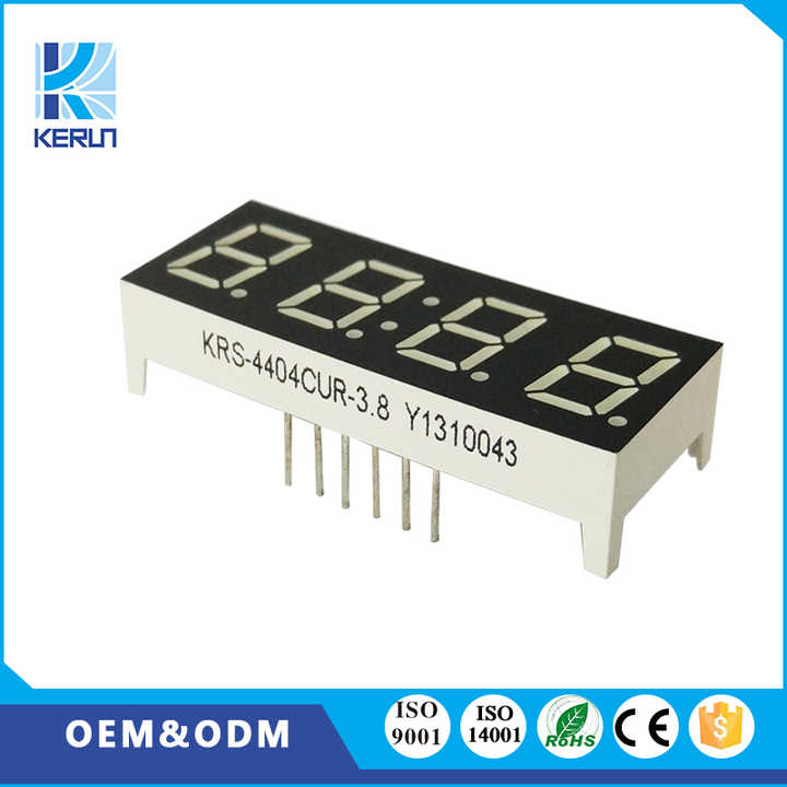 KeRun 레드 공장 FND 5461bs 맞춤형 0.56 인치 4 자리 7 세그먼트 led 디스플레이 타이머 디스플레이 부품 ...