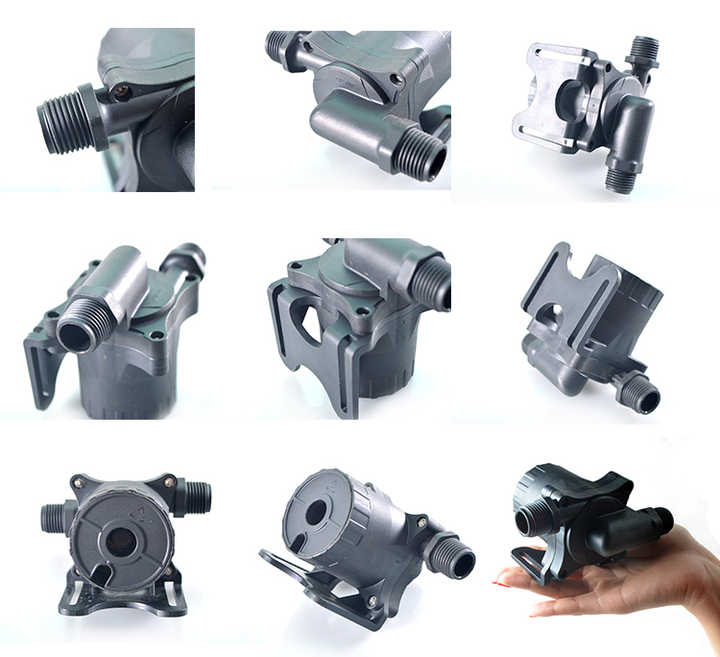 12V/24V DC50F Circulation Pump - 15M Head, 1200LPH Flow