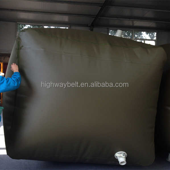 Flexible Water Bladder for 20ft Container - Durable & Versatile