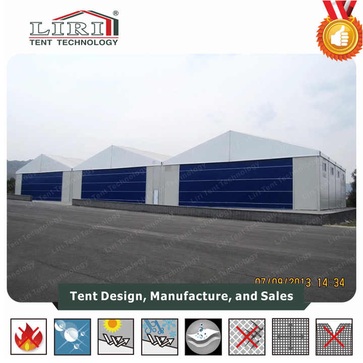 Civil Aviation Aircraft Hangar Tent for Helicopter Storage