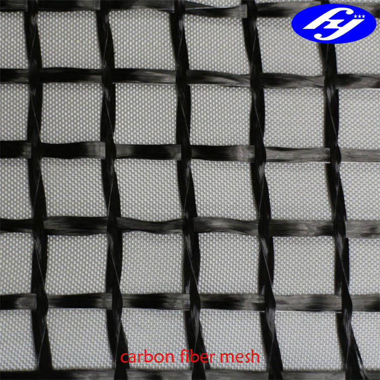 High Strength Carbon Fiber Mesh for Concrete Reinforcement